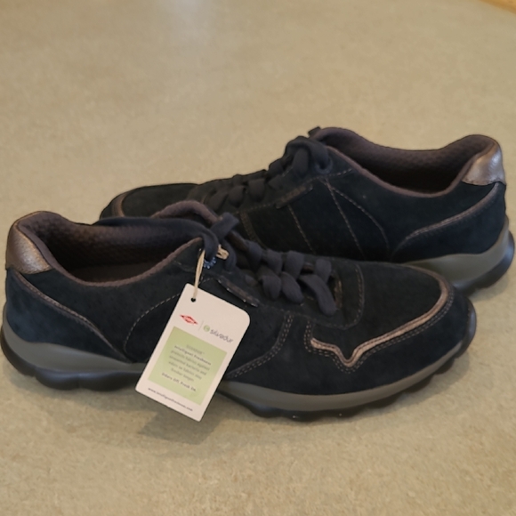 Taos Footwear | Shoes | Taos Midnight Blue Silver Lifestyle Suede ...